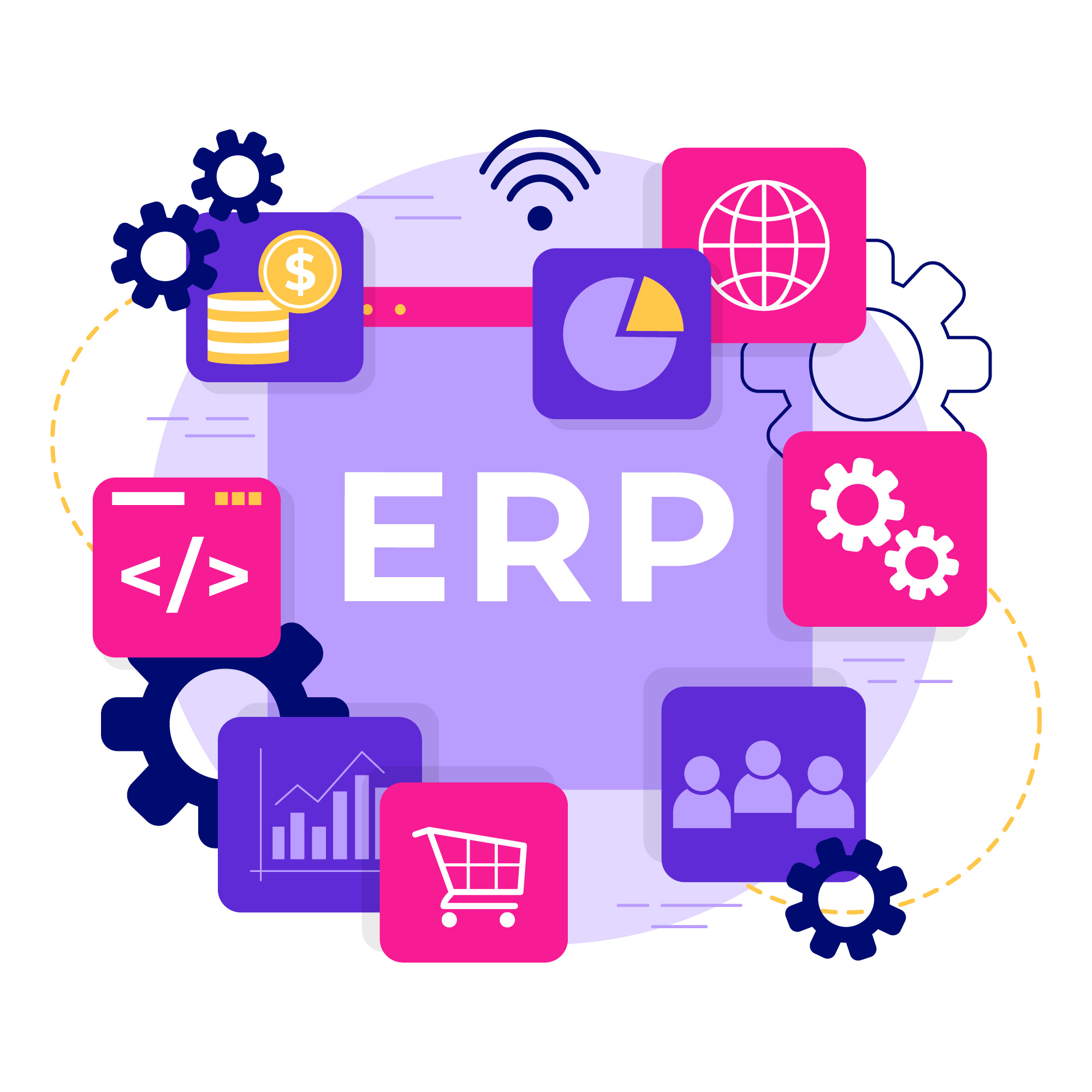 ERP - SiliSys Technologies